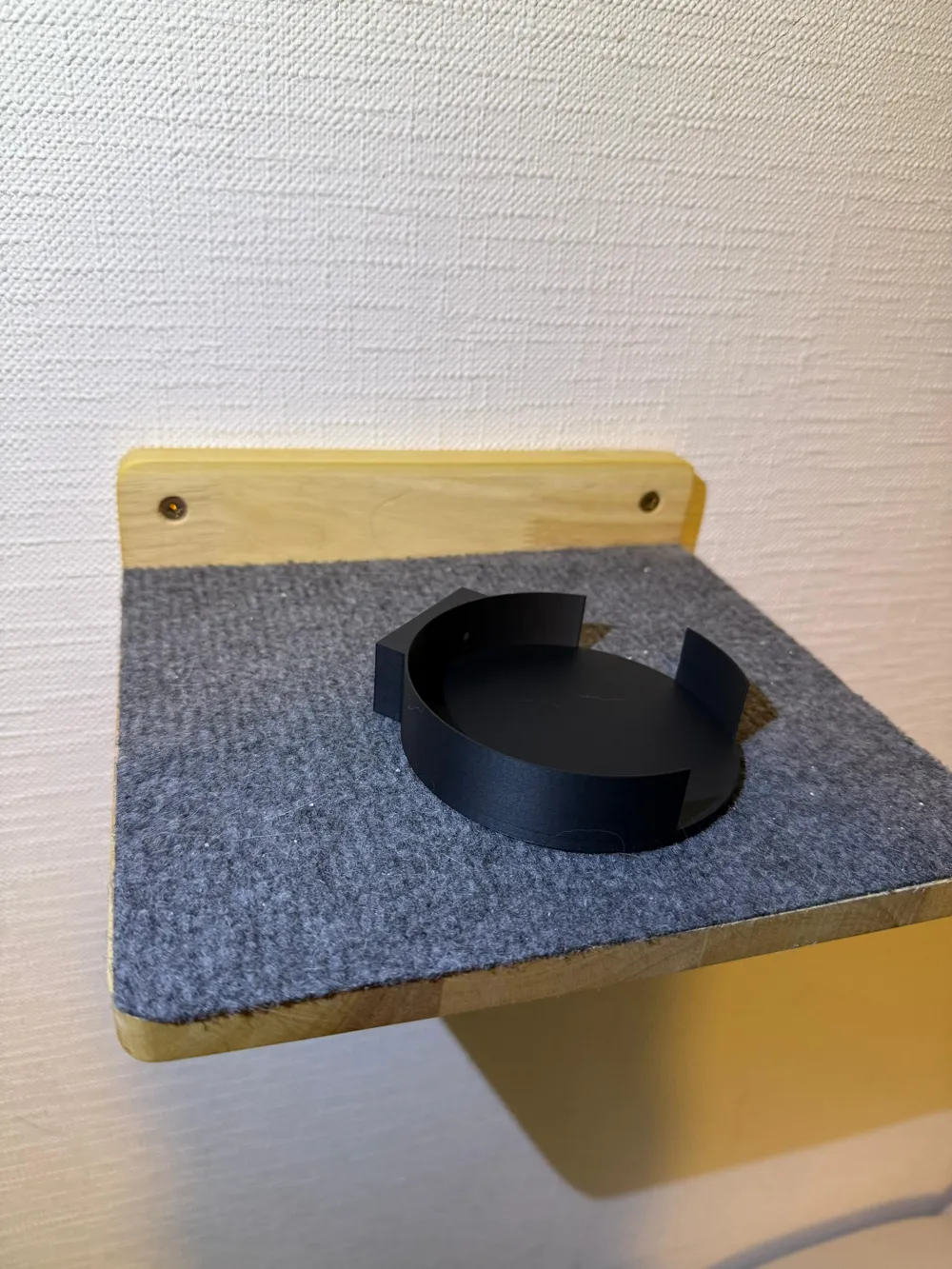 Wall Mount for Alexa Echo Plus (2nd Gen) - Free 3D Print Model - MakerWorld