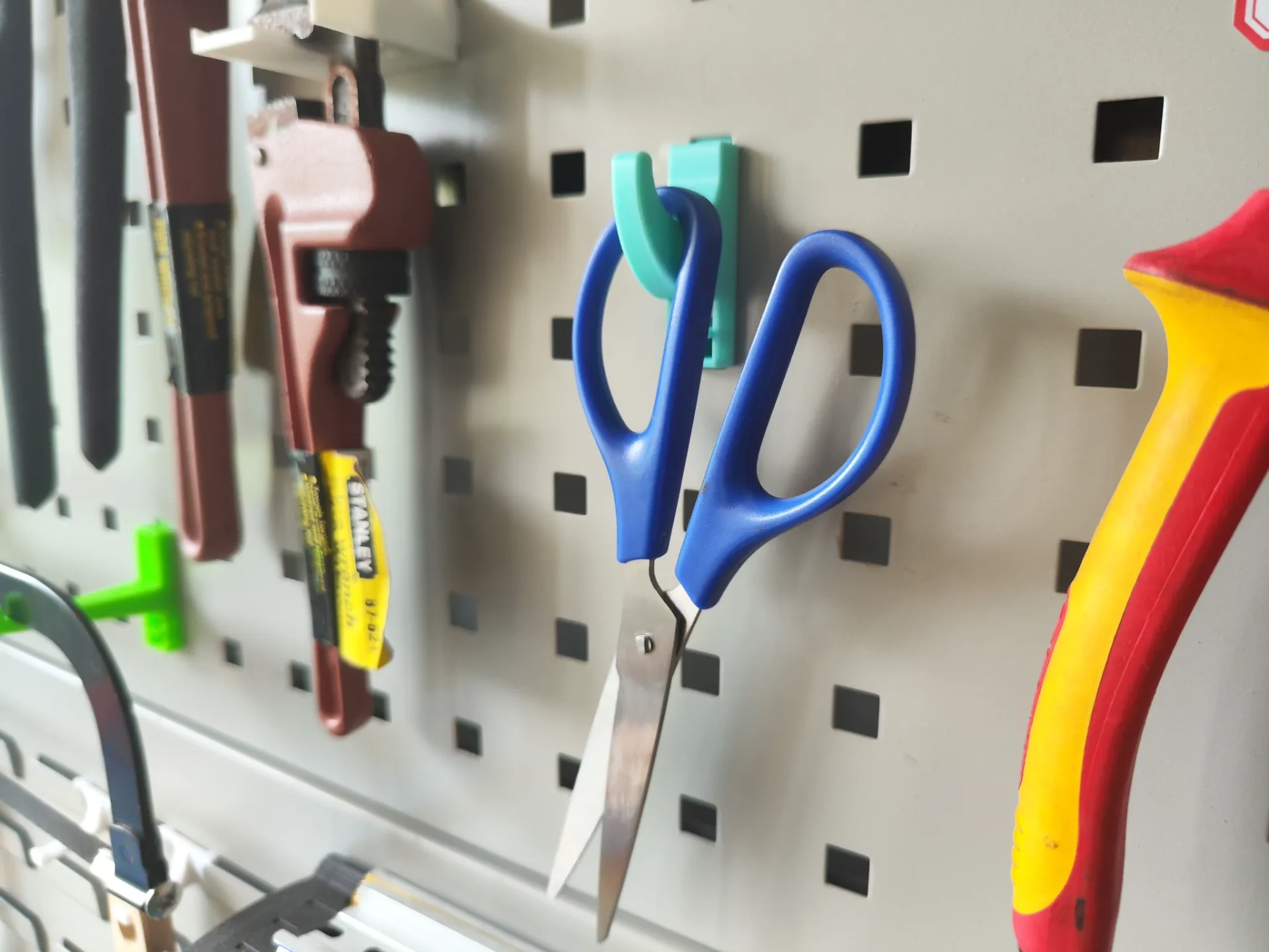 Square Hole Pegboard - High Strength Hooks by Antichamber - MakerWorld