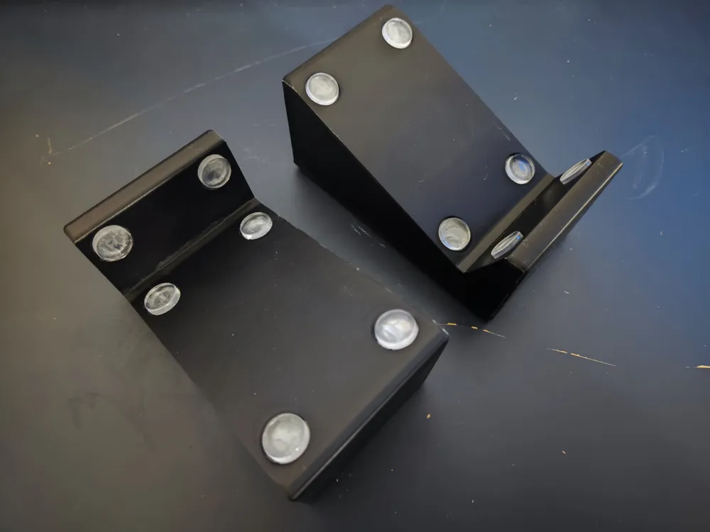 Sound Bar & Speaker Tilted Riser (For PC Monitor) by Prism_Sync ...