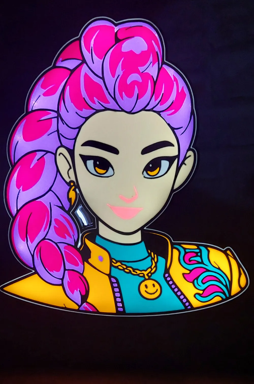 Light Box Rumi KPOP Demon Hunter - Free 3D Print Model - MakerWorld