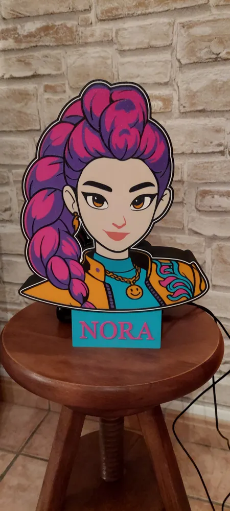 Light Box Rumi KPOP Demon Hunter - Free 3D Print Model - MakerWorld