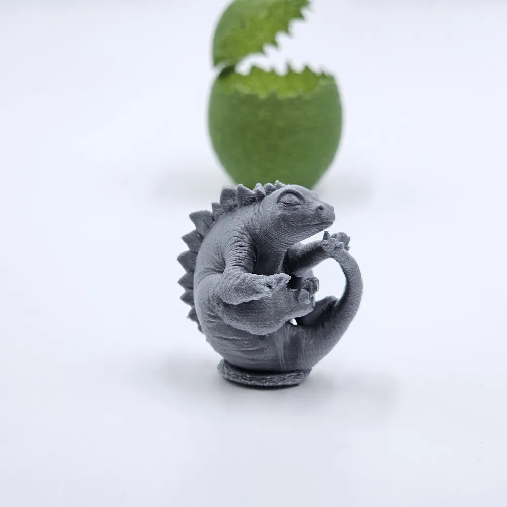 Dino - Egg - Stegosaurus - Free 3D Print Model - MakerWorld