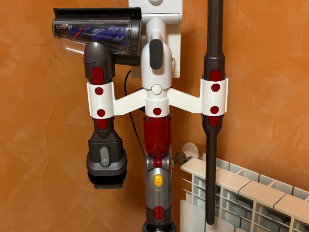 Multiple Dyson Accessories Holder by 3D Maker Lab MakerWorld: Download ...