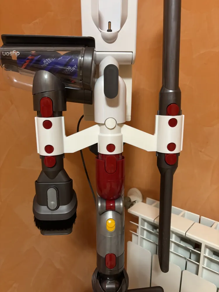 Multiple Dyson Accessories Holder by 3D Maker Lab MakerWorld: Download ...