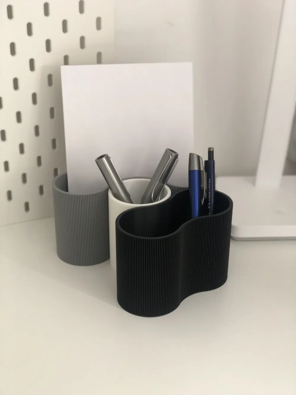 Modular Desk Organizer – Customizable Pen Holder by LayerFlow ...
