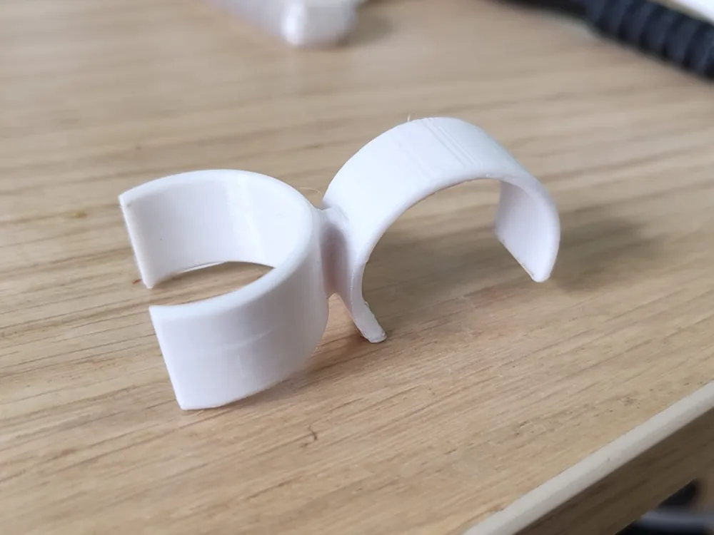 Cable Holder 24.5mm - Free 3D Print Model - MakerWorld