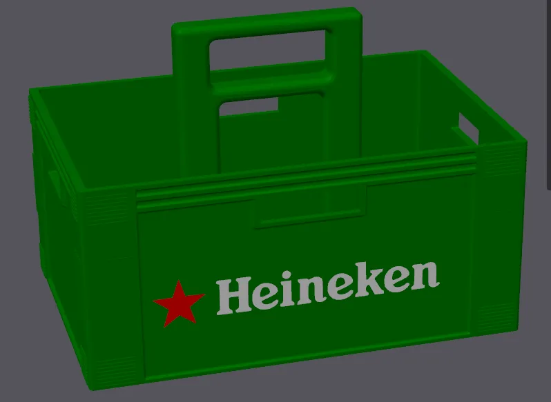 Heineken Beer Box 6-Pack by frogi - MakerWorld