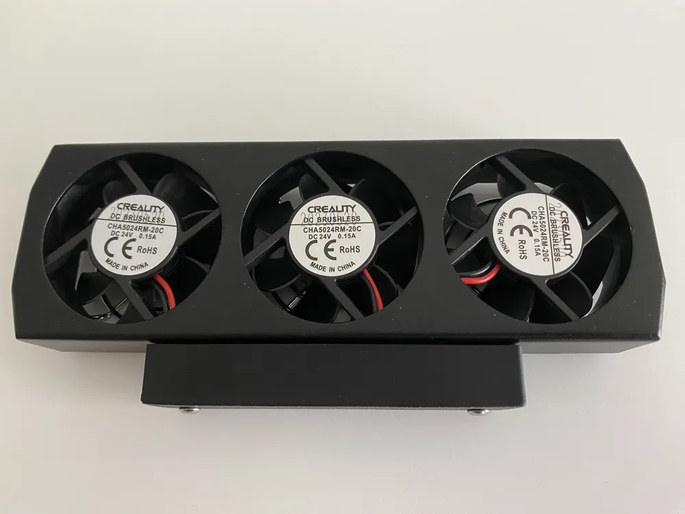 Creality auxiliary fan cooling kit cover by I3ddruckmarc - MakerWorld