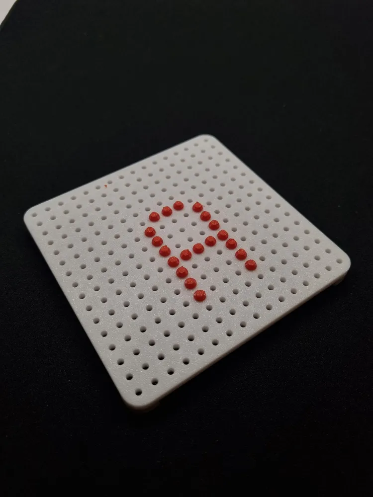 Colored Peg Board Game - Free 3D Print Model - MakerWorld