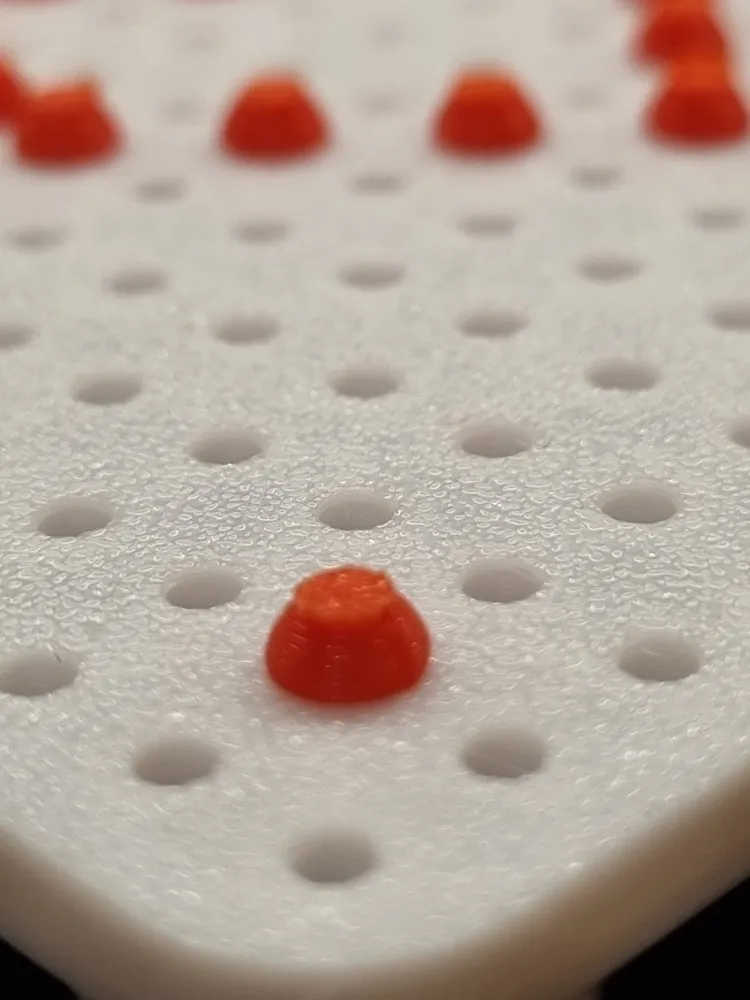 Colored Peg Board Game - Free 3D Print Model - MakerWorld