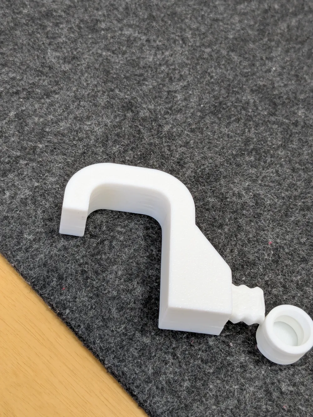 IKEA SKÅDIS Shelf/Divider Mount (No Drilling) - Free 3D Print Model ...