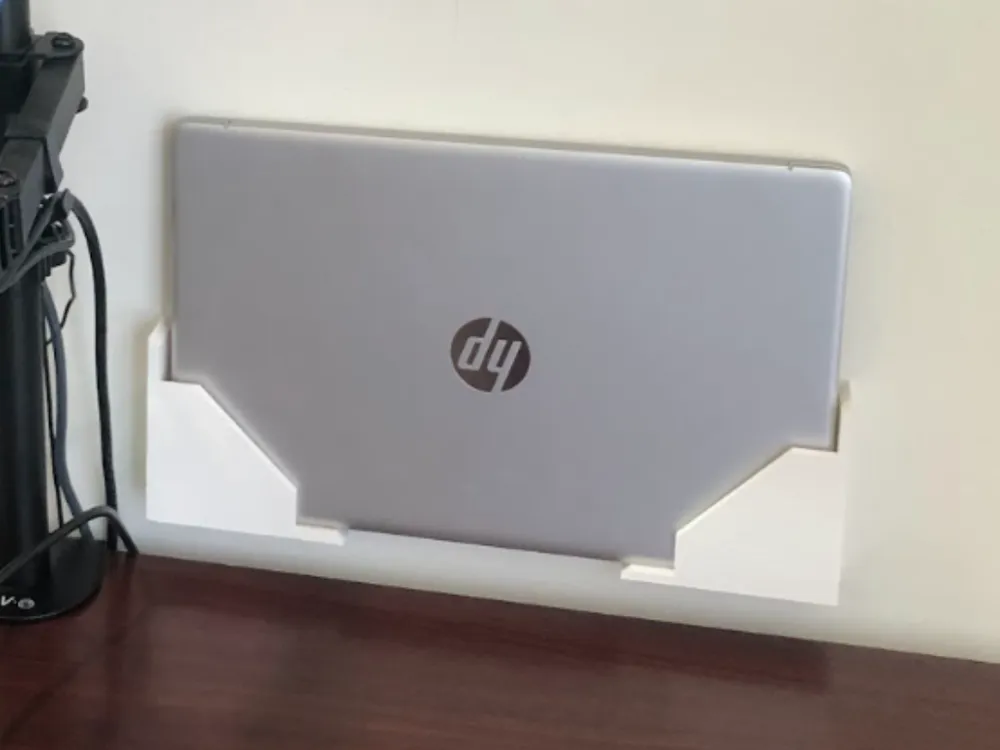 Laptop Wall Mount by Parmajon3 MakerWorld: Download Free 3D Models