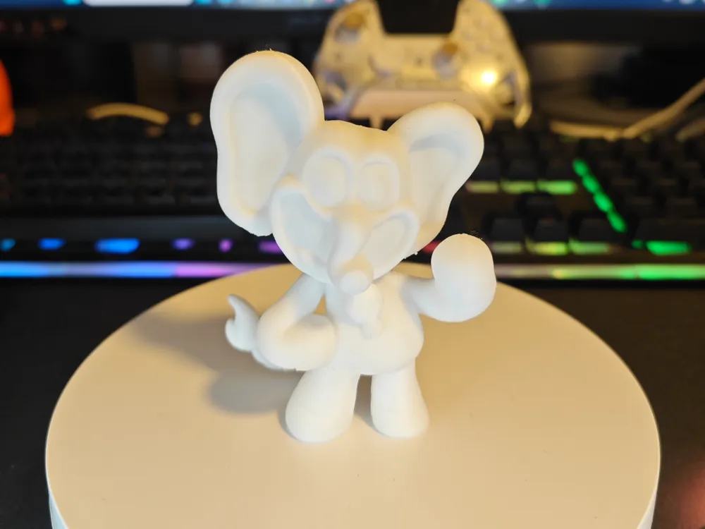Bubba bubbaphant Smiling Critters - Free 3D Print Model - MakerWorld