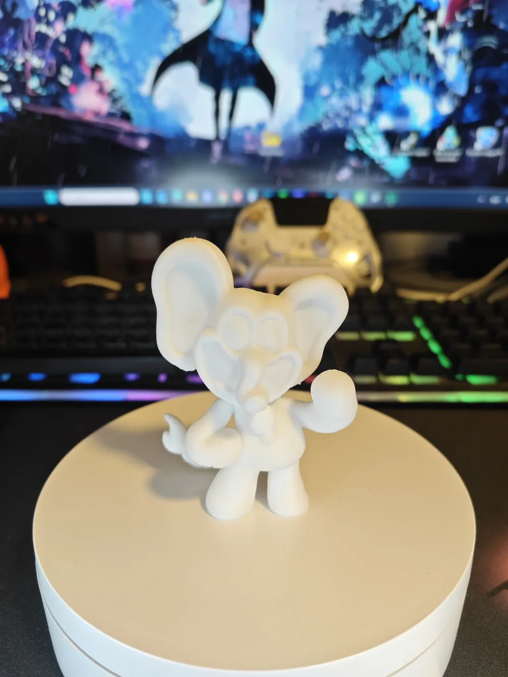 Bubba bubbaphant Smiling Critters - Free 3D Print Model - MakerWorld