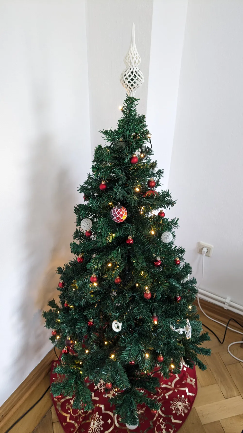 Christmas Tree Topper - Free 3D Print Model - MakerWorld
