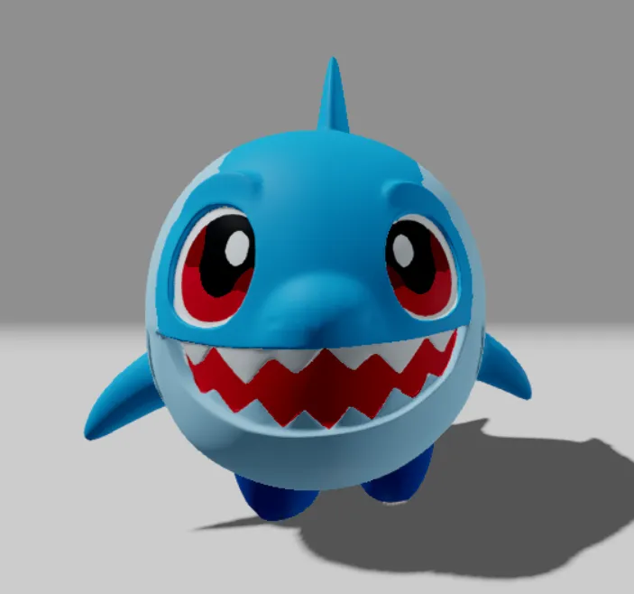 Ohio shark by b1LL - MakerWorld