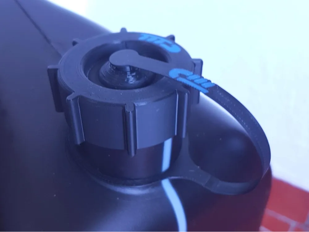 Jerry Can Cap and Lanyard - Tayg 30Ltr - Free 3D Print Model - MakerWorld