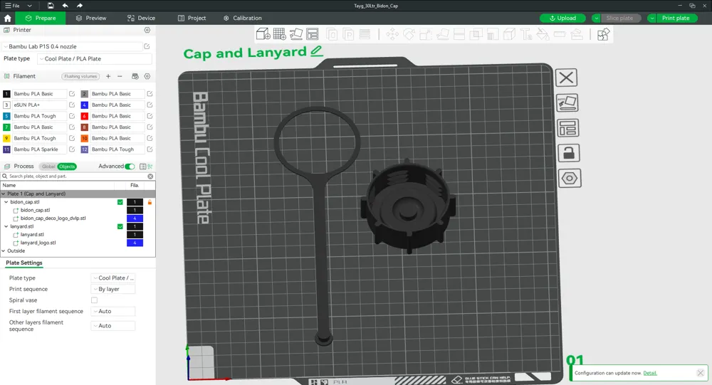 Jerry Can Cap and Lanyard - Tayg 30Ltr - Free 3D Print Model - MakerWorld