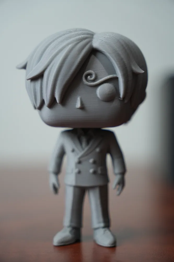 Sanji - One Piece (anime) - Free 3D Print Model - MakerWorld