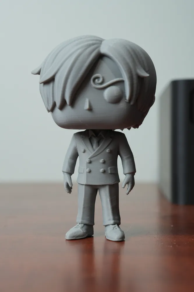 Sanji - One Piece (anime) - Free 3D Print Model - MakerWorld
