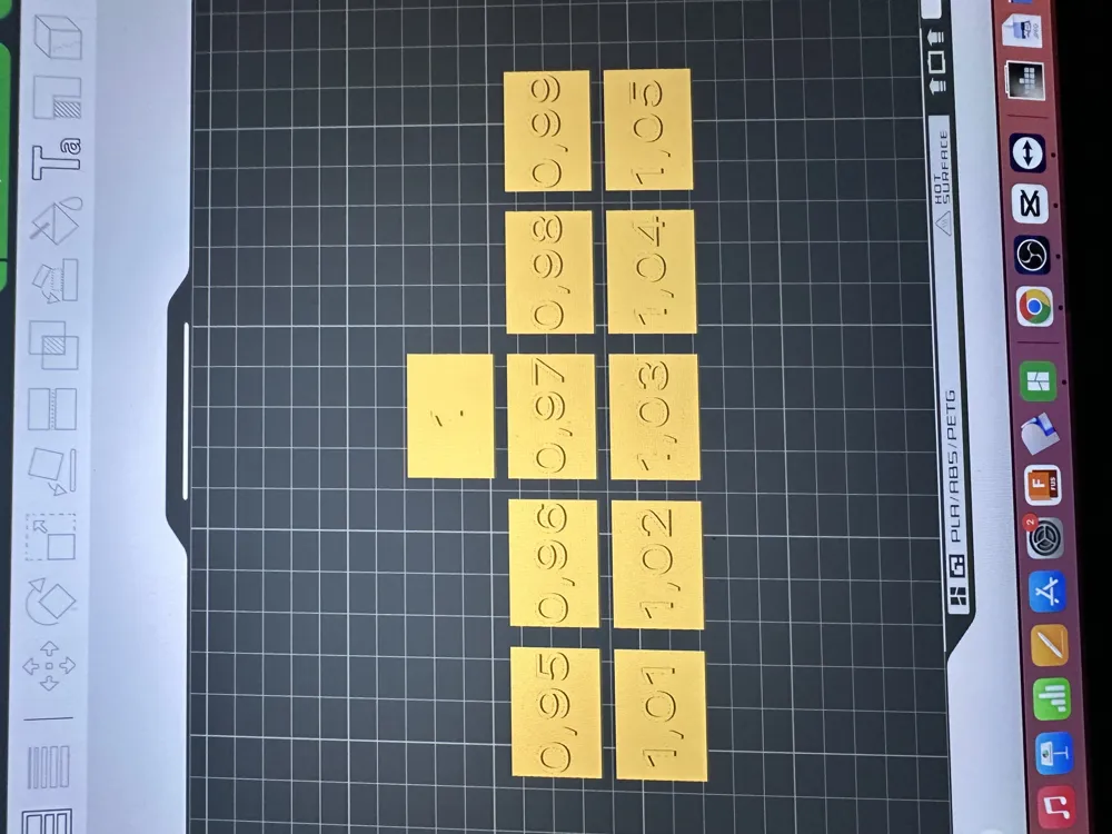 Initial layer layerflow calibration by HE3D MakerWorld: Download Free ...