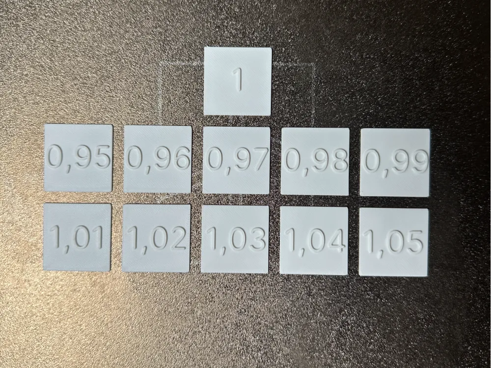 Initial layer layerflow calibration by HE3D MakerWorld: Download Free ...