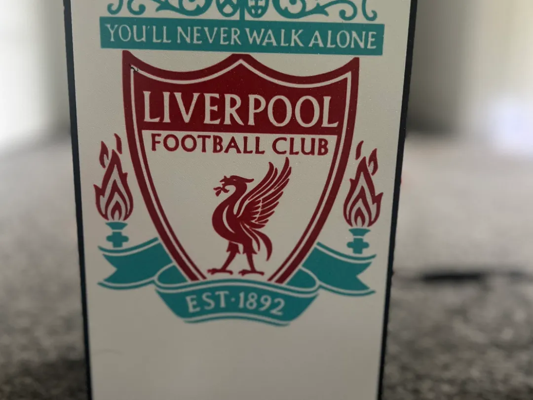 Liverpool FC lightbox - Free 3D Print Model - MakerWorld