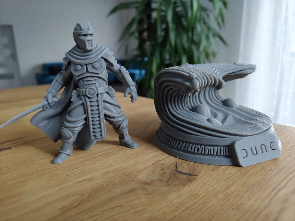Fremen Dune Awakening Diorama - Free 3D Print Model - MakerWorld