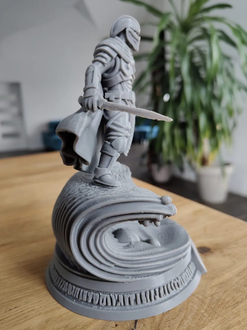 Fremen Dune Awakening Diorama - Free 3D Print Model - MakerWorld