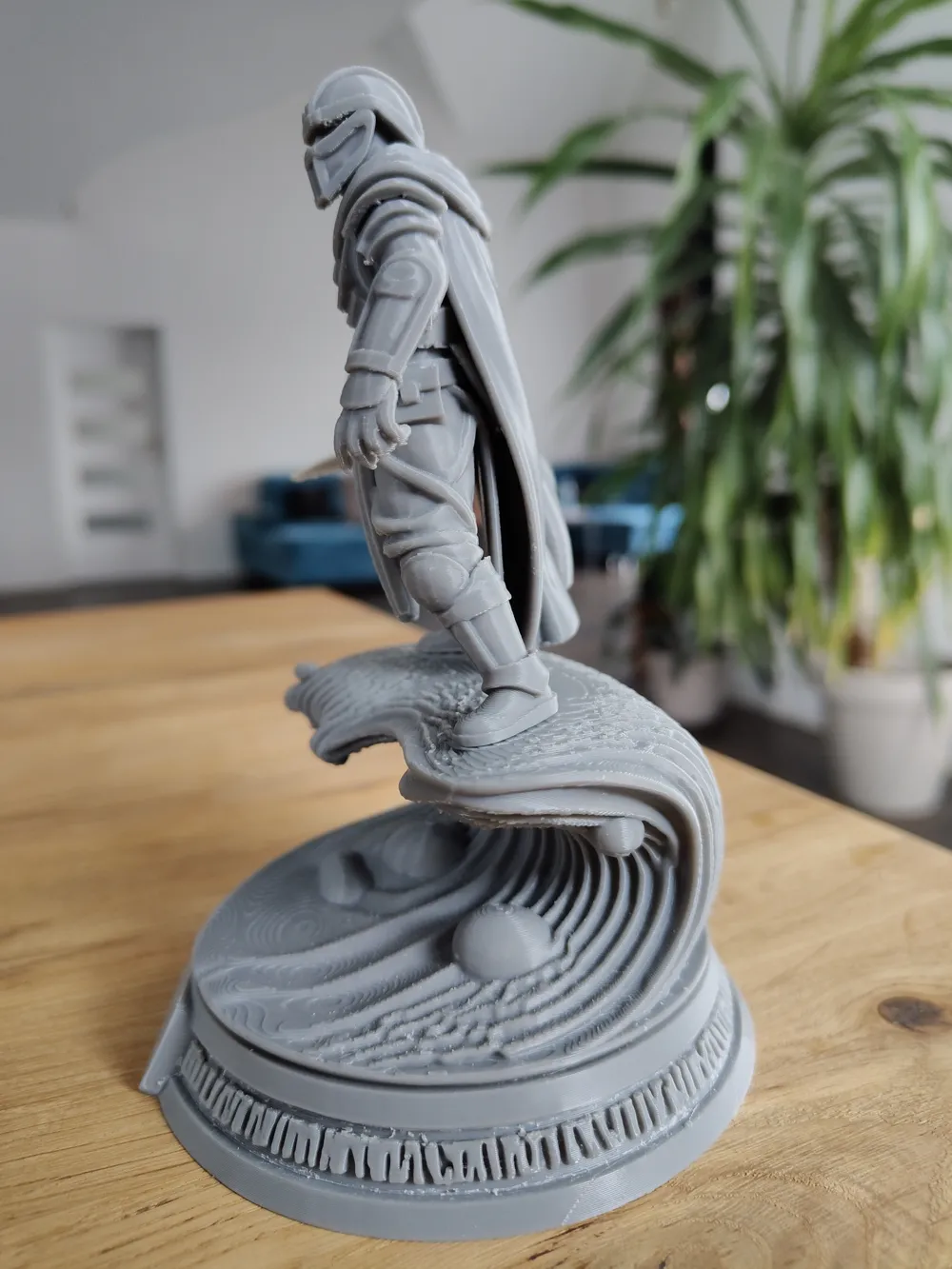 Fremen Dune Awakening Diorama - Free 3D Print Model - MakerWorld