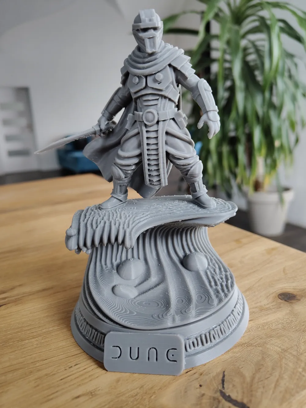 Fremen Dune Awakening Diorama - Free 3D Print Model - MakerWorld