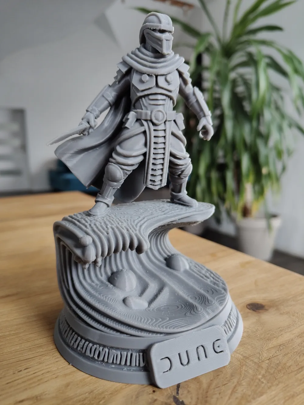 Fremen Dune Awakening Diorama - Free 3D Print Model - MakerWorld