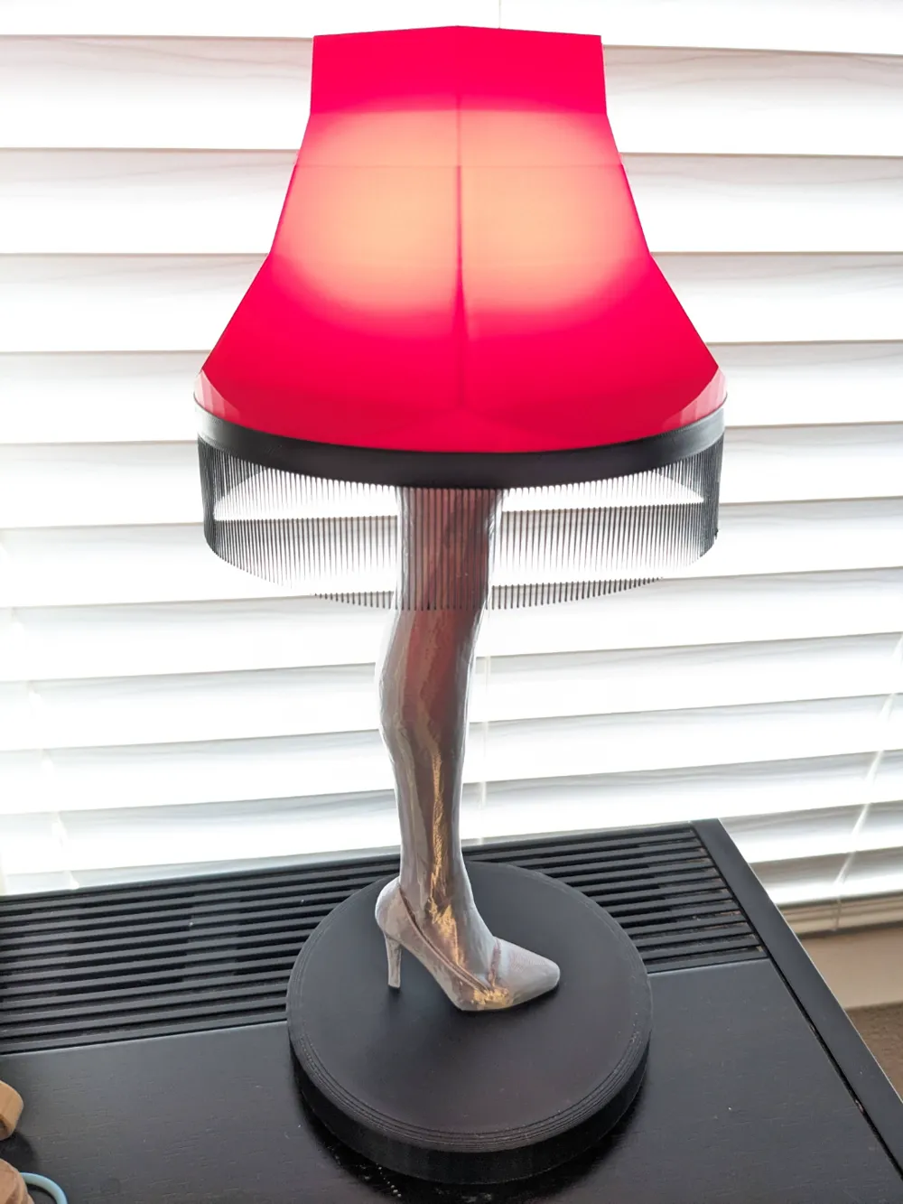 Leg lamp for LED Lamp Kit 001 Remixed by Just say no to poop - MakerWorld