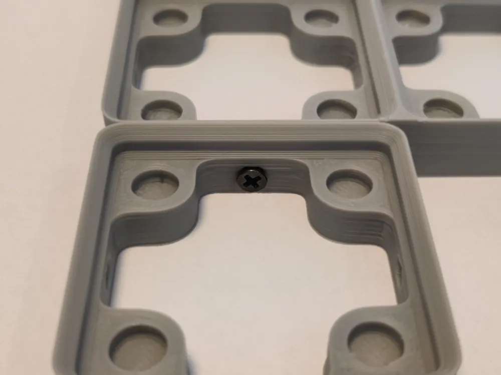 Gridfinity Baseplate with Magnet & Screw Together Remixed by Levi Moore ...