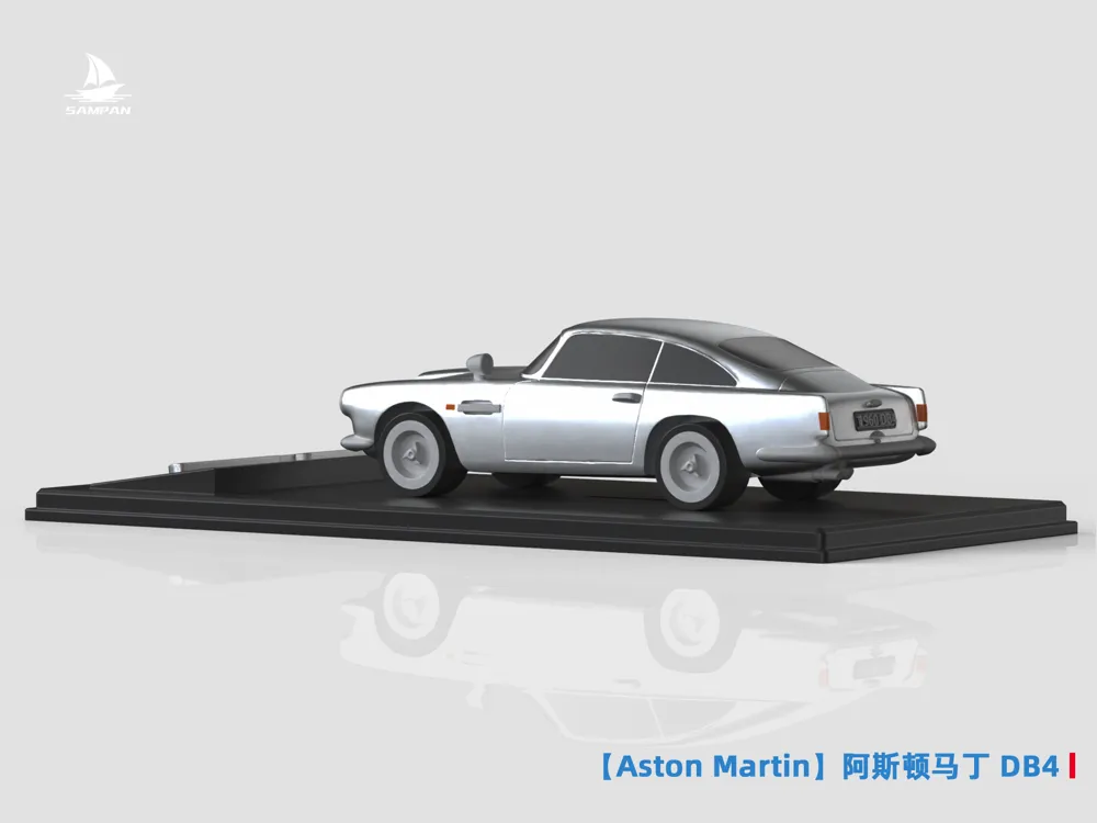 【Aston Martin】Aston Martin DB4 Classic GT Road Car with Nameplate ...