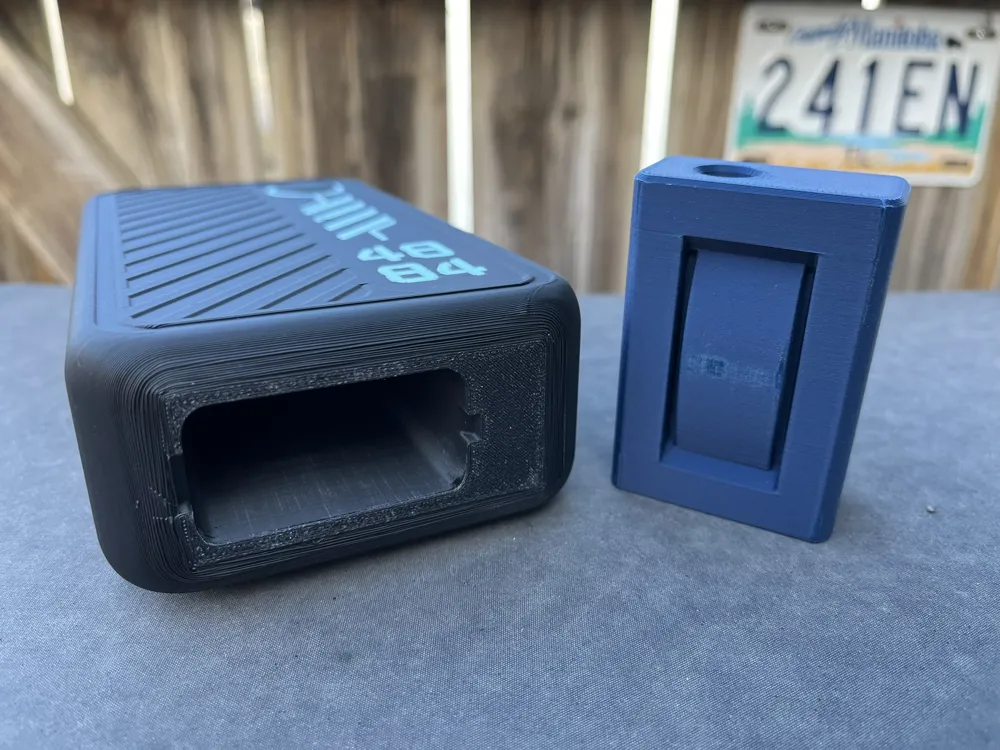 Giant Beast Mod Max2 Vape Model - Free 3D Print Model - MakerWorld
