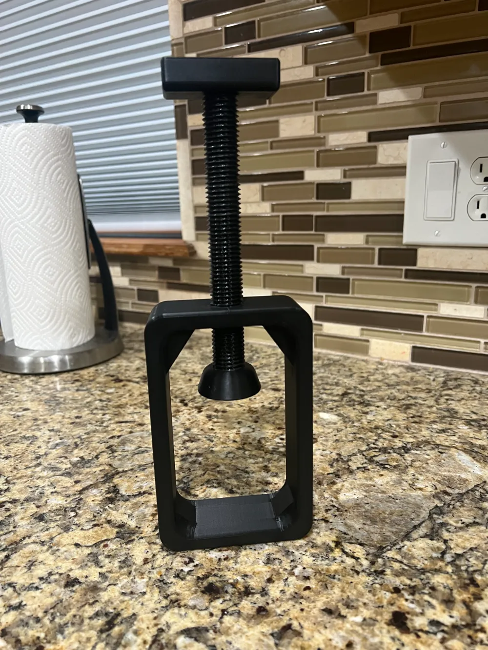 Closed Clamp/Bearing Press by MKCAMC - MakerWorld