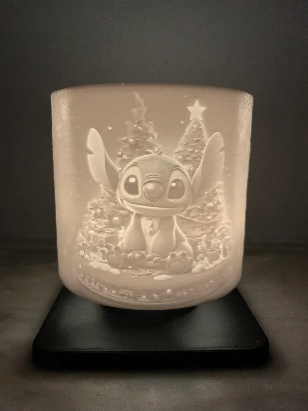 Lito Tea Light Stitch by roby85r MakerWorld: Download Free 3D Models