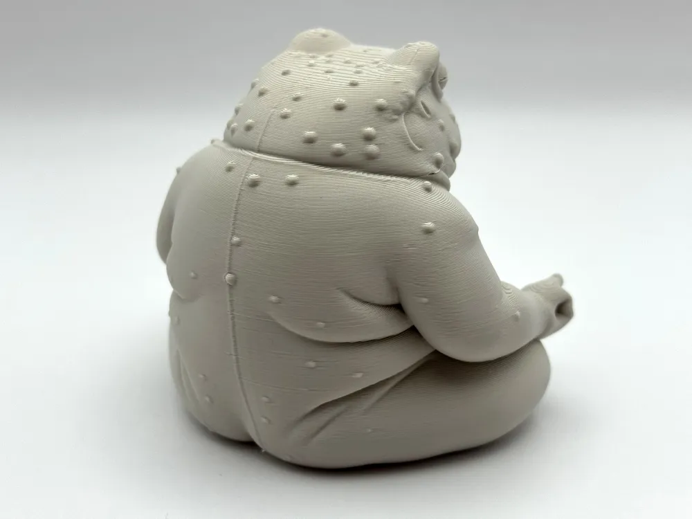 Chonky Zen Toad by Stigern MakerWorld: Download Free 3D Models