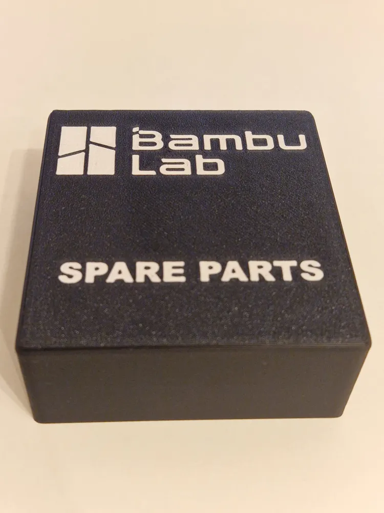 Bambu Spare Parts Box by cHaOt166 - MakerWorld