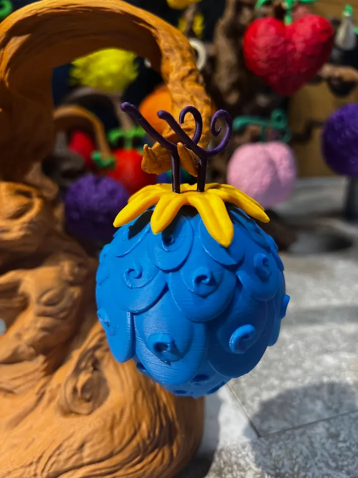 Uo Uo No Mi - Kaido's Devil Fruit - One Piece - Free 3D Print Model ...
