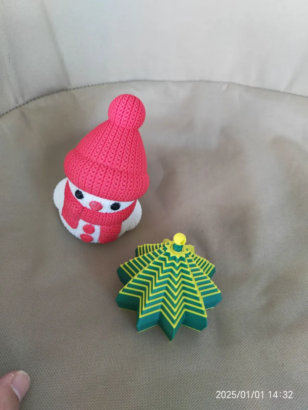Perfect Ten (Decagon Radish Tower) - Christmas Tree Pop-up Fidget Toy ...