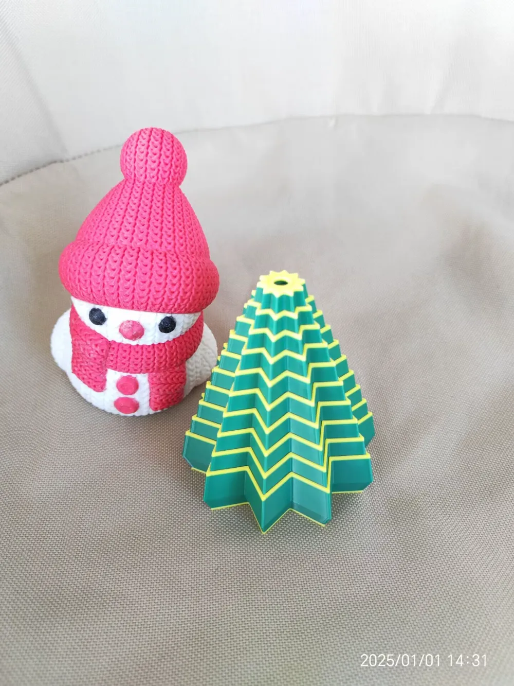 Perfect Ten (Decagon Radish Tower) - Christmas Tree Pop-up Fidget Toy ...
