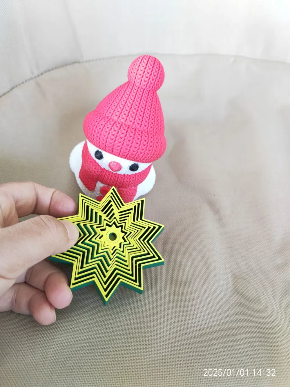 Perfect Ten (Decagon Radish Tower) - Christmas Tree Pop-up Fidget Toy ...