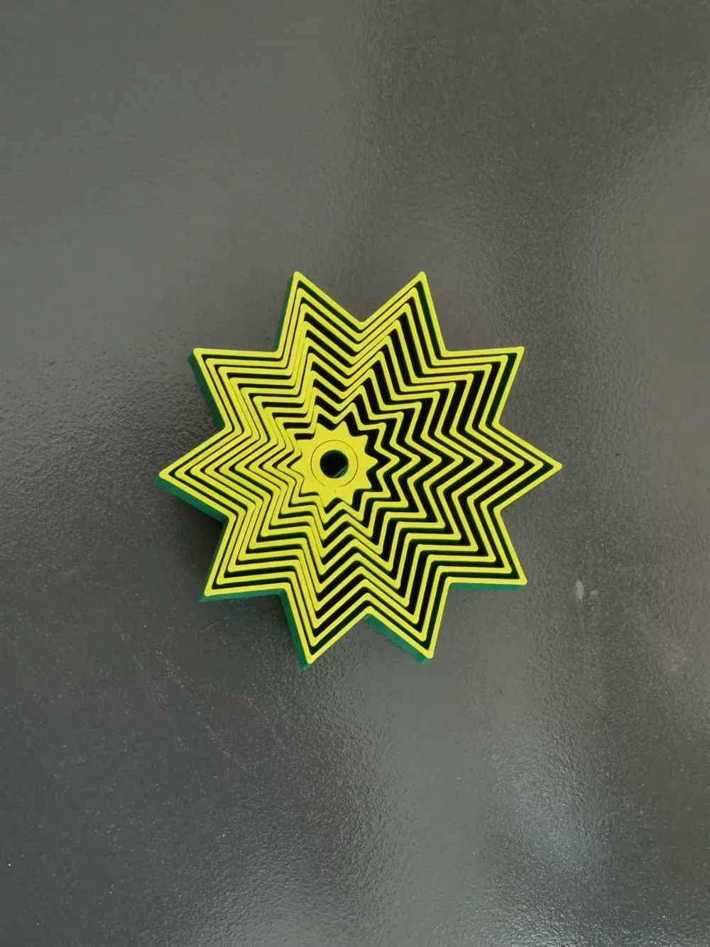 Perfect Ten (Decagon Radish Tower) - Christmas Tree Pop-up Fidget Toy ...
