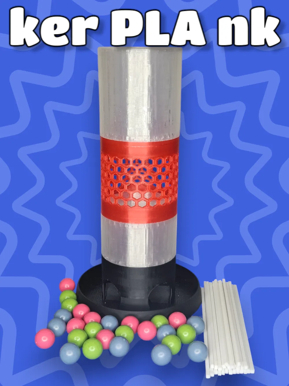 kerPLAnk Kerplunk Game by NoProblem MakerWorld: Download Free 3D Models