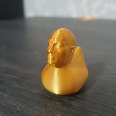 The Rubber Rock Duck - Dwayne the duck Johnson by Blobi MakerWorld ...