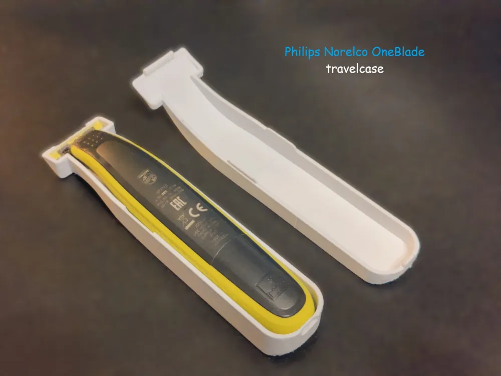 Philips Norelco Oneblade protective travel case by Oddball Design ...
