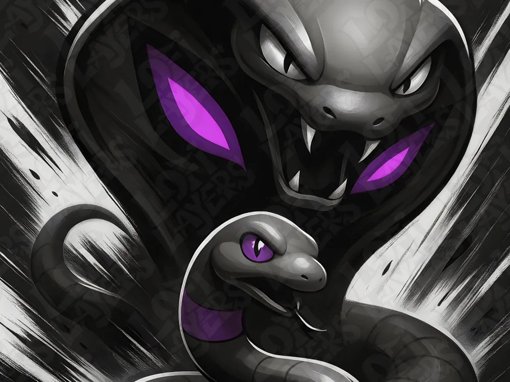 Ekans & Arbok Hueforge - Free 3D Print Model - MakerWorld