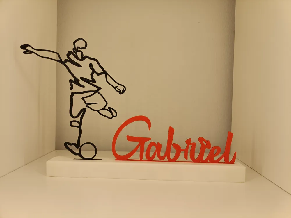 Gabriel Soccer by takunrevolution MakerWorld: Download Free 3D Models